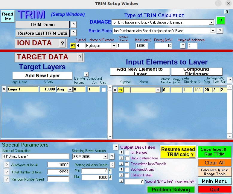 Simulating Primary Tracks — MIGDAL_simulator v1.0.0 documentation